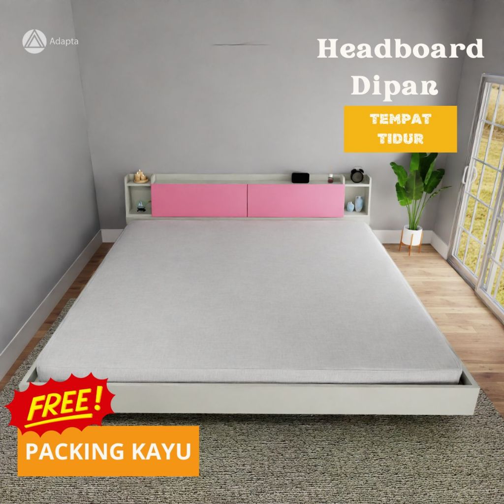 Jual Adapta - Dipan kasur Alas tempat tidur minimalis Headboard ...