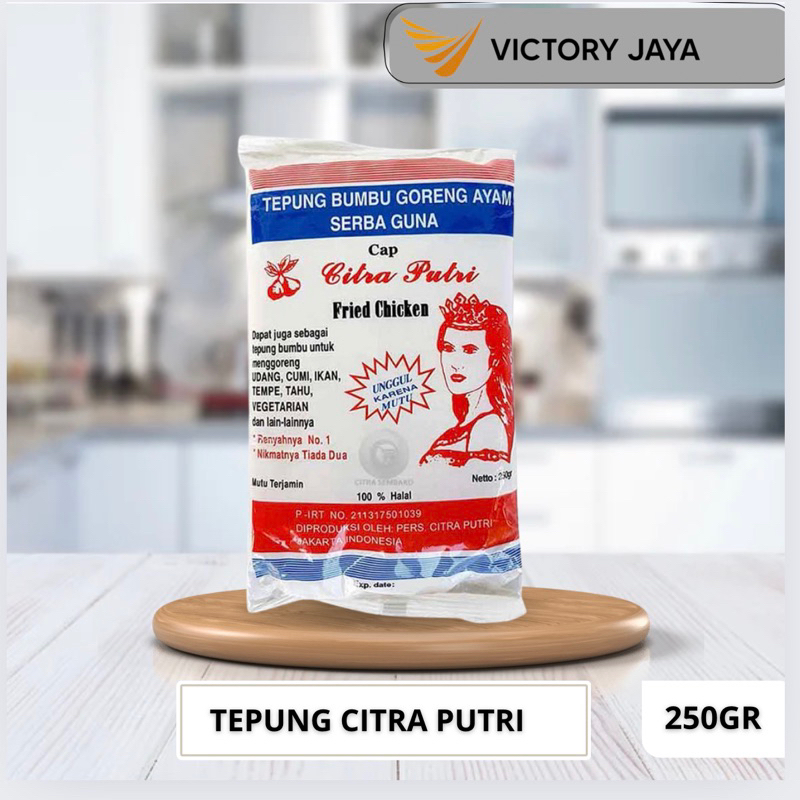 Jual TEPUNG CITRA PUTRI 250 gr | Shopee Indonesia
