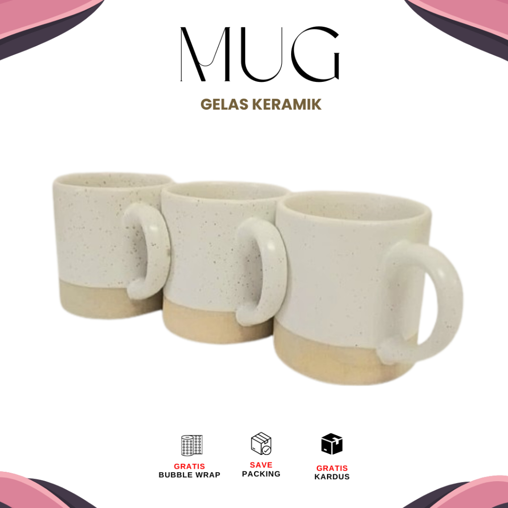 Jual Mug Cangkir Keramik Teh | Mug Cangkir Keramik Kopi | Mug Cangkir ...