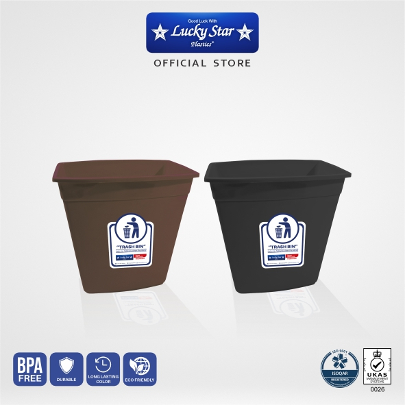 Jual Lucky Star - TONG SAMPAH YOKOHAMA A/C/H / TONG SAMPAH PLASTIK / TONG SAMPAH SERBAGUNA ...