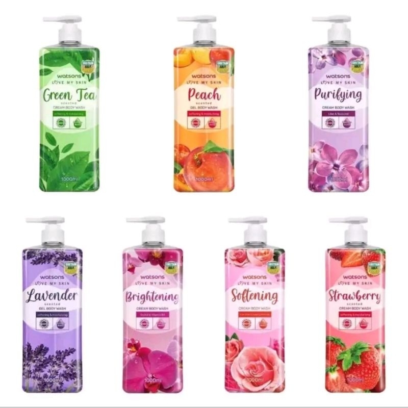 Jual Watsons Sabun Mandi / Body Wash 1L // Royalush // Goats Milk ...
