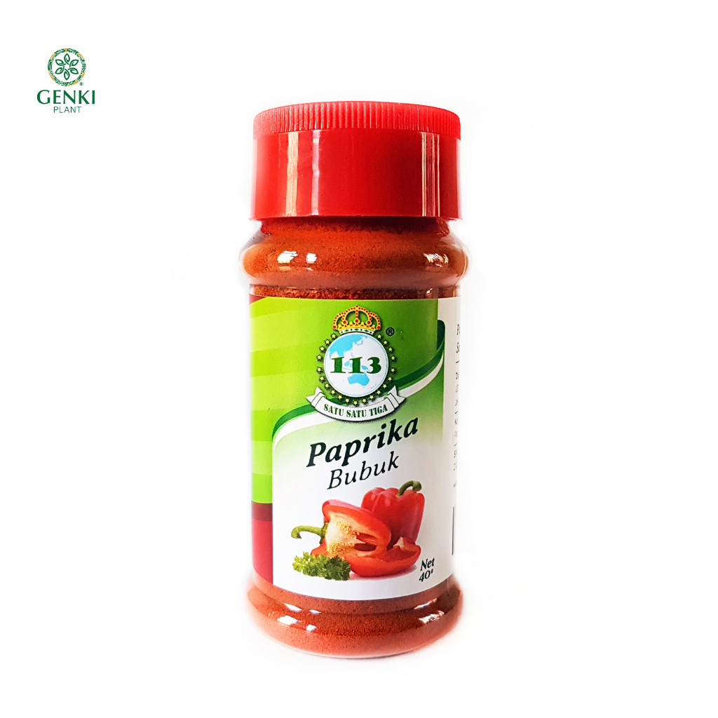 Jual 113 Paprika Bubuk / Paprika Powder - 40 g | Shopee Indonesia