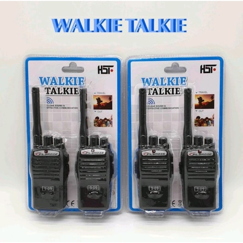 Jual Mainan Walkie Walkie Robocar Poli Edukasi - HT Polisi Anak ...