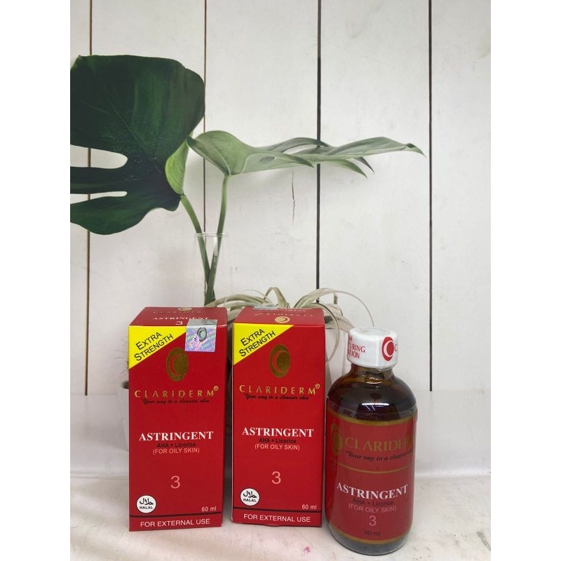 Jual ASTRINGENT CLARIDERM ORI | Shopee Indonesia