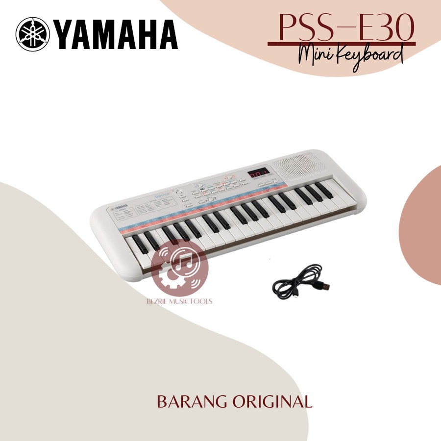 Jual Yamaha Remie PSS-E30 37-Key Mini Portable Keyboard Original PSSE30 | Shopee Indonesia