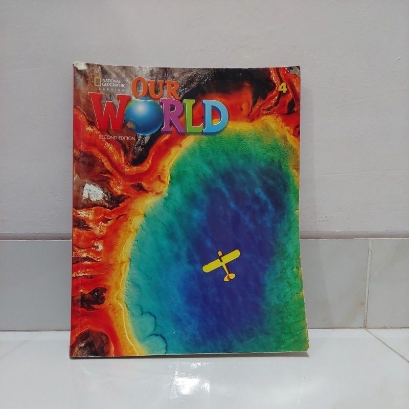 Jual Our World Level 4 Student's Book Second Edition | Shopee Indonesia