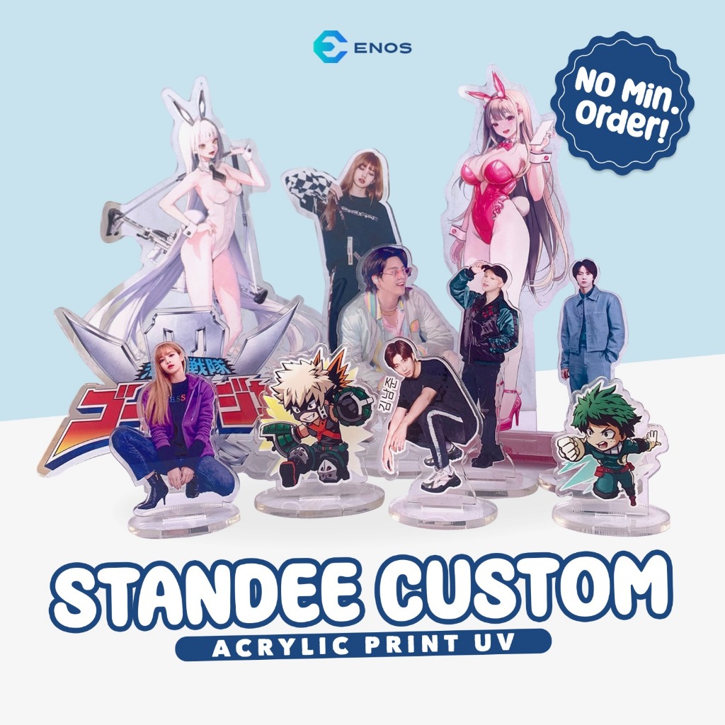 Jual Standee Custom Acrylic | Display Foto Anime/K-Pop | Akrilik ...