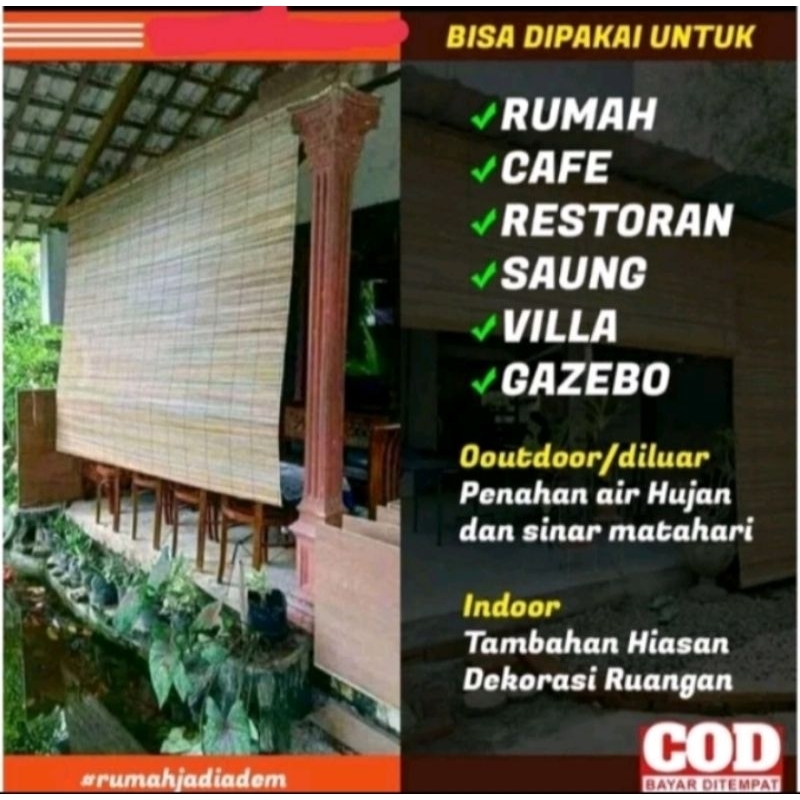 Jual kerey,tiray, ukuran.2x2.plus.tali ring trik gulung nya | Shopee ...