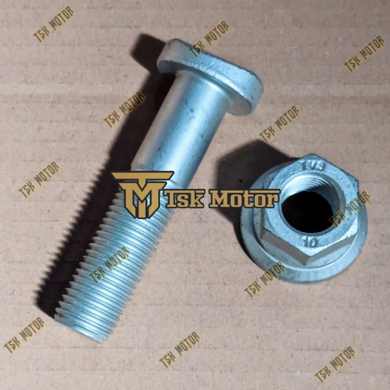 Jual wheel bolt baut roda belakang mercy axor 1623 2523-2528C | Shopee ...