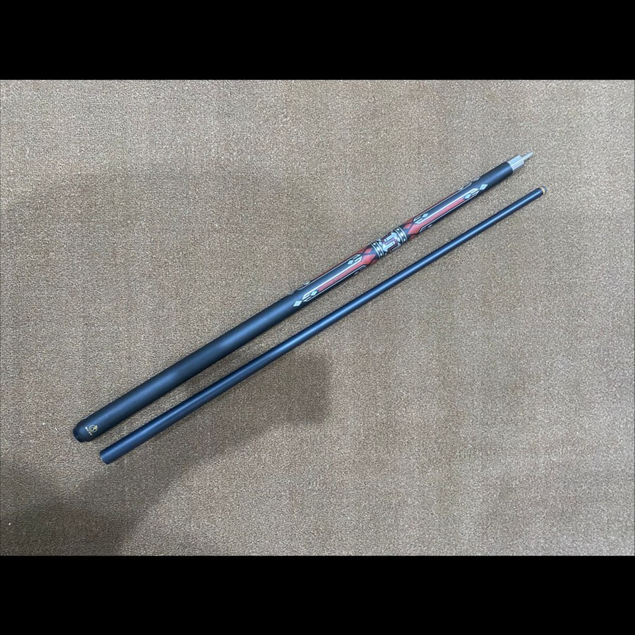 Jual HCTQ Cue Stick Billiard Carbon Graphite Play Low Deflection Stik ...