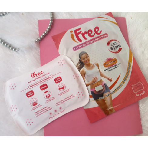 Jual IFREE PAD 1 SACHET MEREDAKAN NYERI HAID DATANG BULAN MENS i free ...
