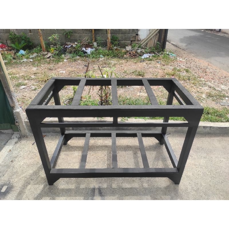 Jual Rak aquarium 4x6 120x50x80 cm galvanis | Shopee Indonesia