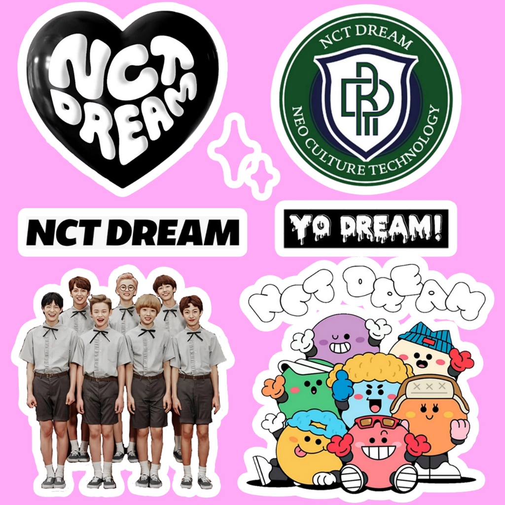 Jual Sticker Kpop Korea | Sticker Nct | Sticker Army | Sticker ...