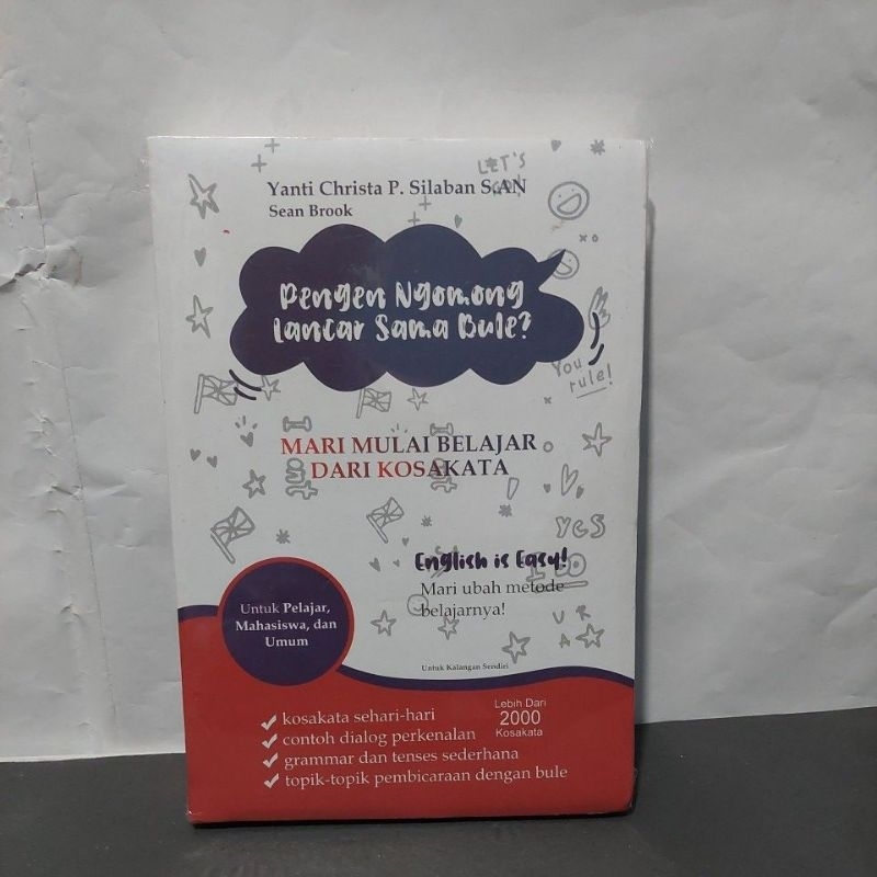 Jual Buku Pengen Ngomong Lancar Sama Bule? - Yanti Christa P.Silaban S ...