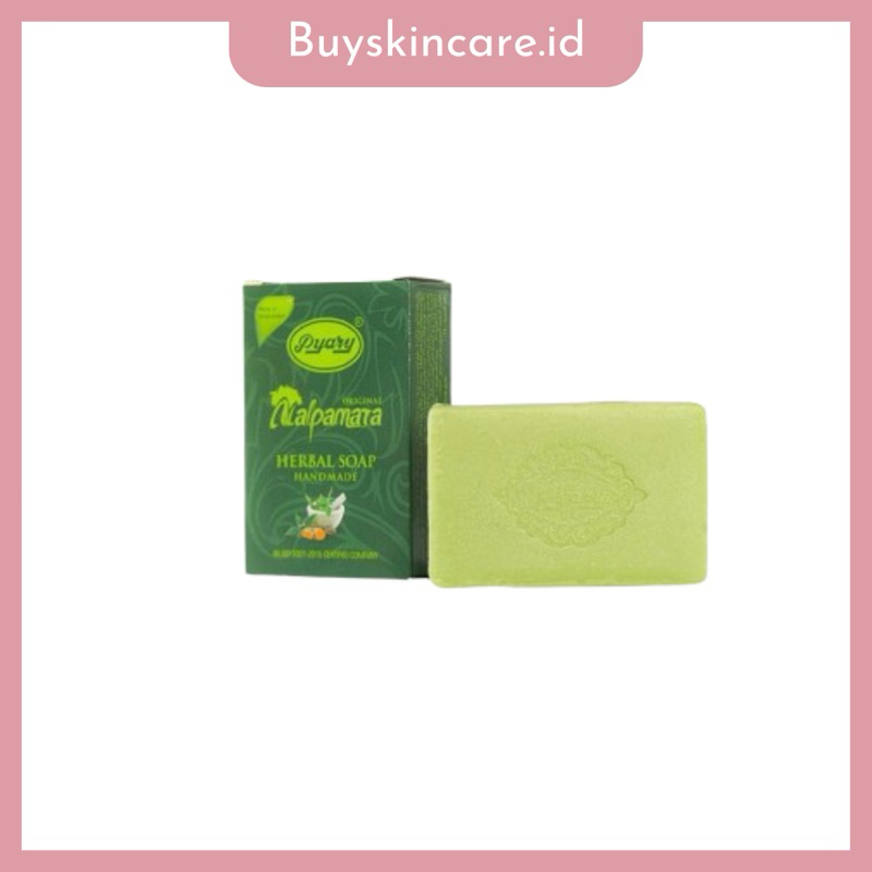 Jual PYARY Nalpamara Herbal Soap Handmade BPOM 75gr | Shopee Indonesia