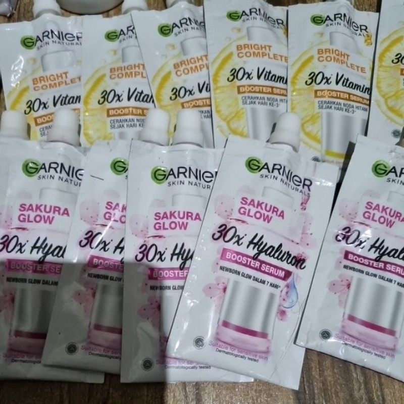 Jual garnier serum sashet 75ml | Shopee Indonesia