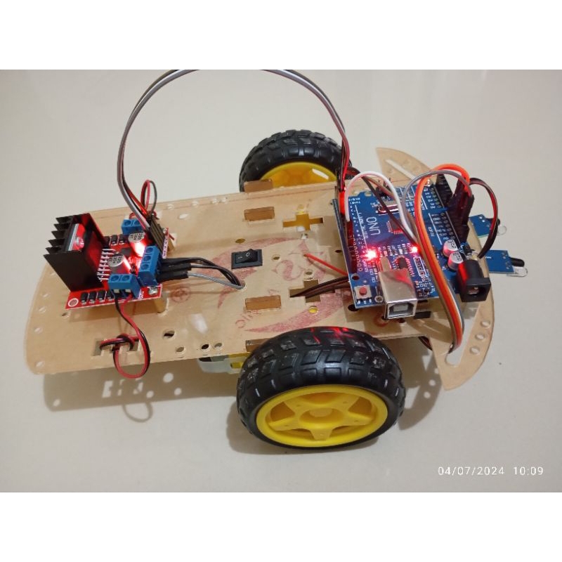 Jual Smart car robot Arduino following Object robot pengikut manusia atau objek | Shopee Indonesia