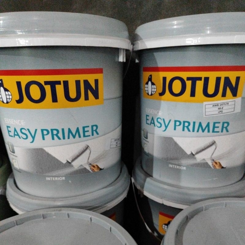 Jual Cat Dasar Alkali JOTUN Easy Primer | Shopee Indonesia
