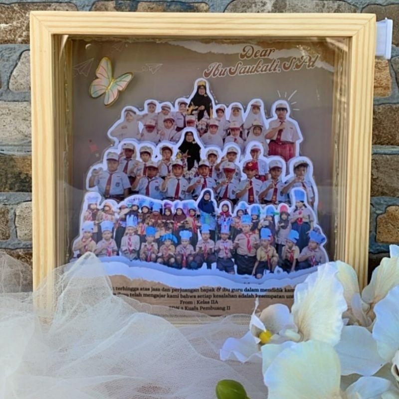 Jual POP UP FRAME/FIGURA FOTO/KADO PERPISAHAN/KENANG KENANGAN | Shopee Indonesia