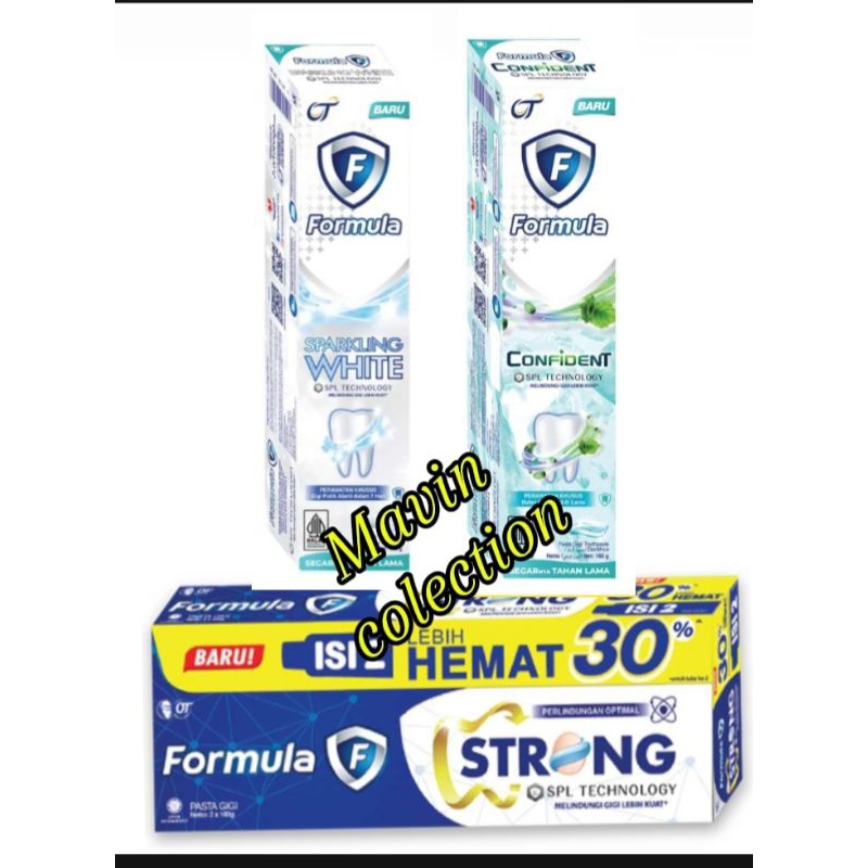 Jual FORMULA STRONG 2X160G || SPARKLING WHITE 160G | Shopee Indonesia