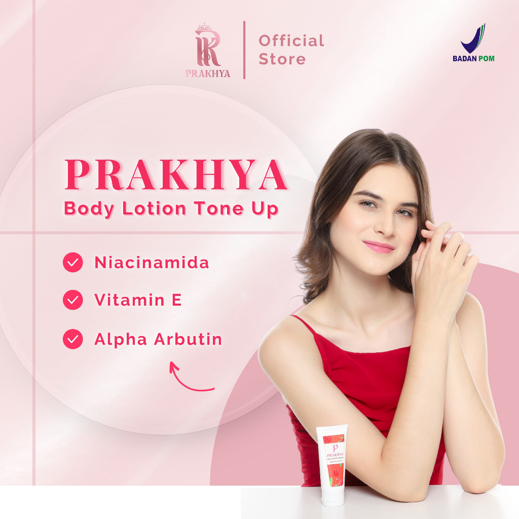Jual Prakhya Body Lotion Tone Up | Shopee Indonesia