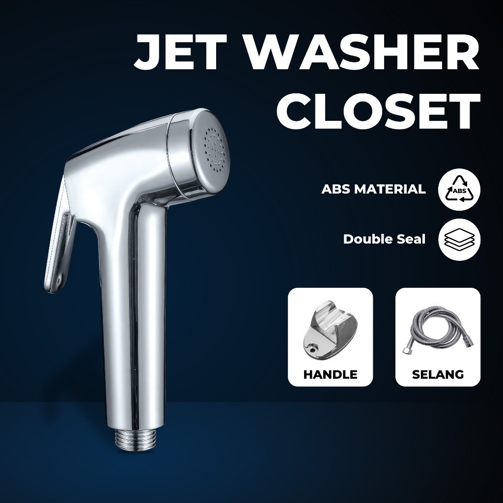 Jual Barnik88 Jet Washer Toilet Closet FX-1 Jet Shower Kloset Shower ...