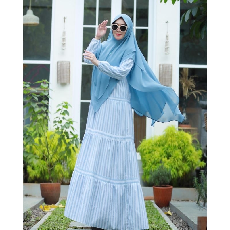 Jual Mukhbita By DPS - BIANCA BLUE (HARGA NORMAL Rp299.000) | Shopee Indonesia