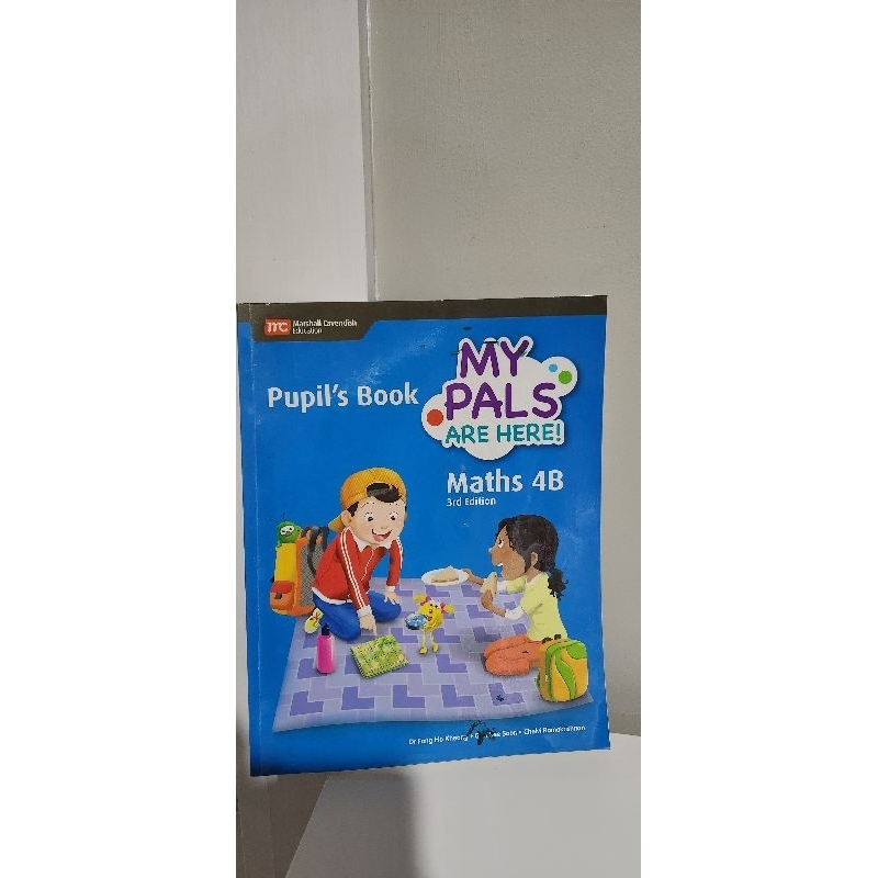 Jual Pupil Book My Pals Math 4B | Shopee Indonesia