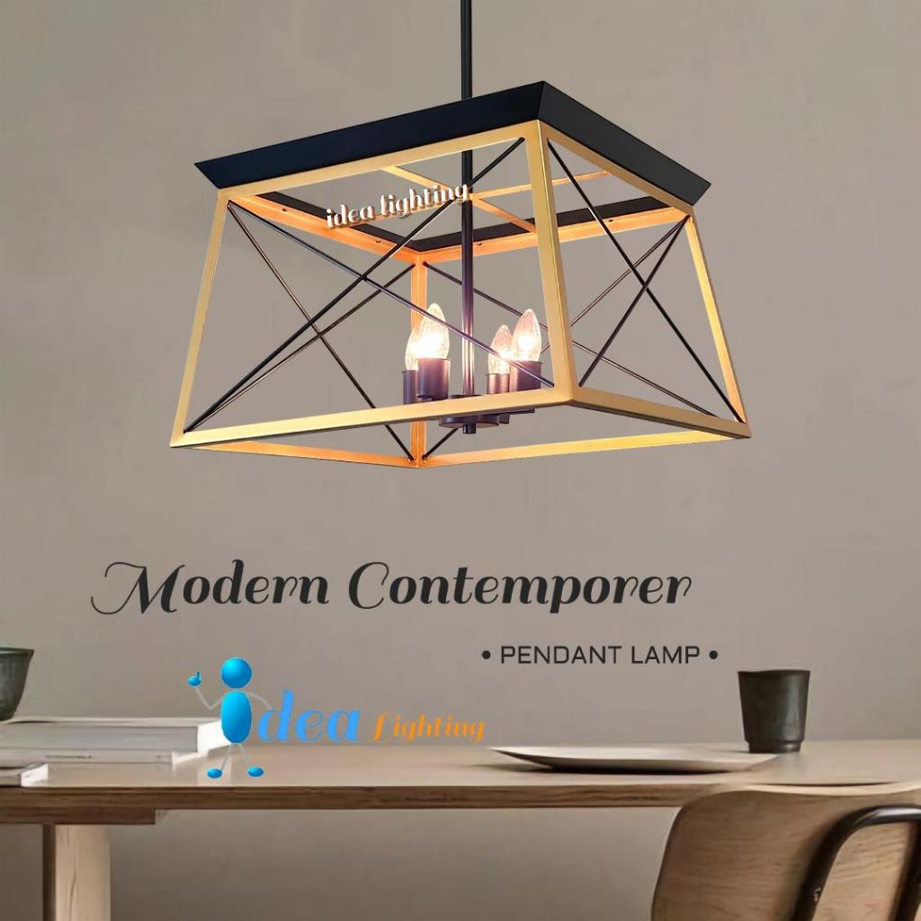 Jual Lampu Gantung MINIMALIS MODERN CONTEMPORER TYPE 846/4 pendant lamp ...