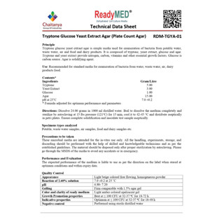 Jual Media Plate Count Agar/Tryptone Glucose Yeast Extract Agar ...