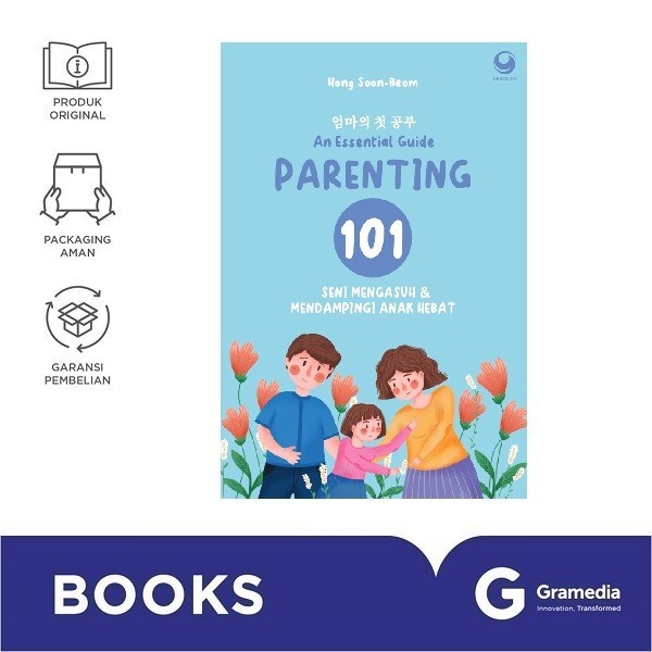 Jual Gramedia MKG - Parenting 101: An Essential Guide Mengasuh dan ...