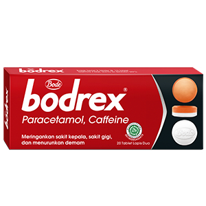 Jual Bodrex Obat Sakit Kepala 1 Box @ 20 Tablet | Shopee Indonesia