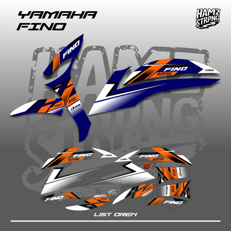 Jual Striping Transparan Fino FI Proper Konsep Race | Shopee Indonesia