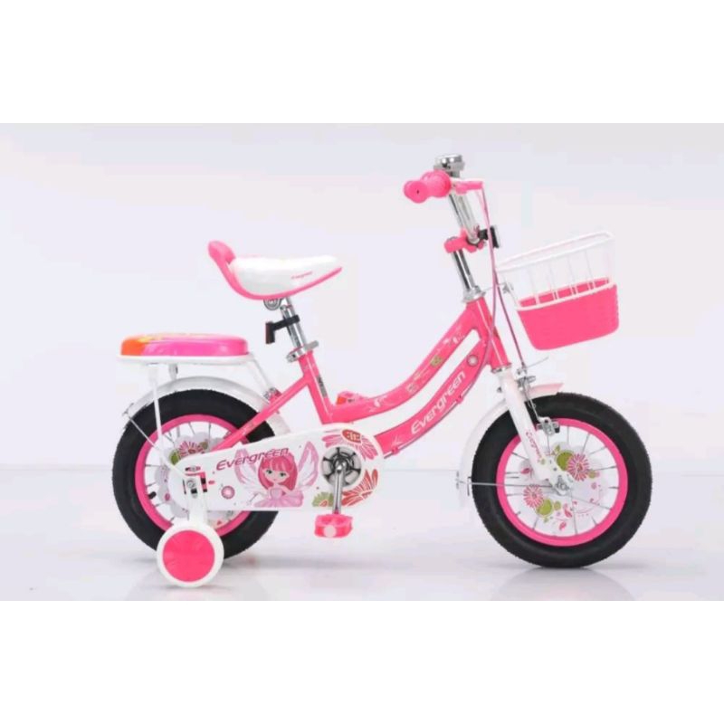 Jual Sepeda Anak mini 12 inch Evergreen Daisy | Shopee Indonesia