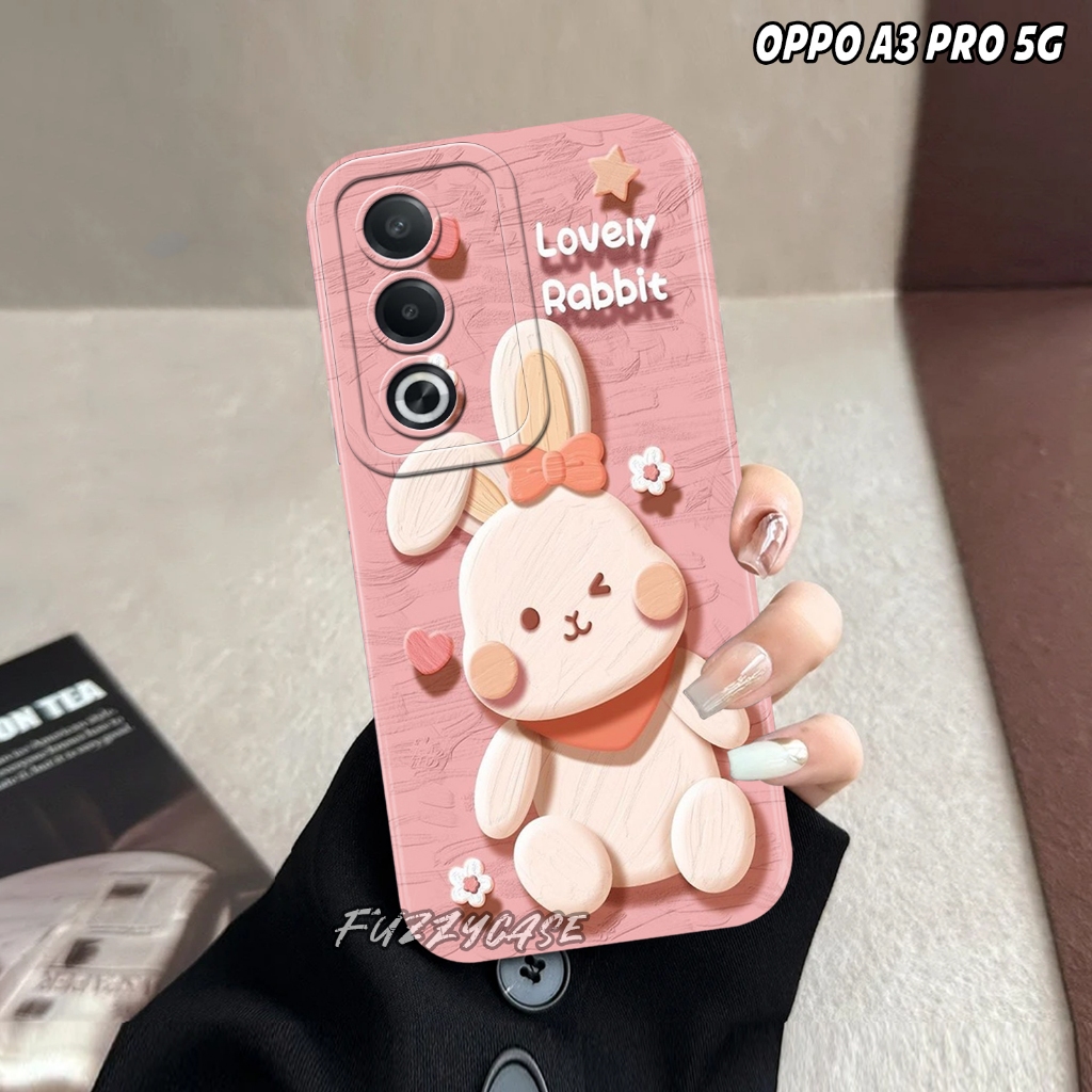 Jual Softcase Hp Oppo A3 Pro 5G Terbaru 2024 KN01 Case Pro Camera ...