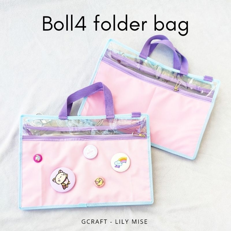 Jual Boll4 folder bag - tas map - tas folder - tas file - map file ...