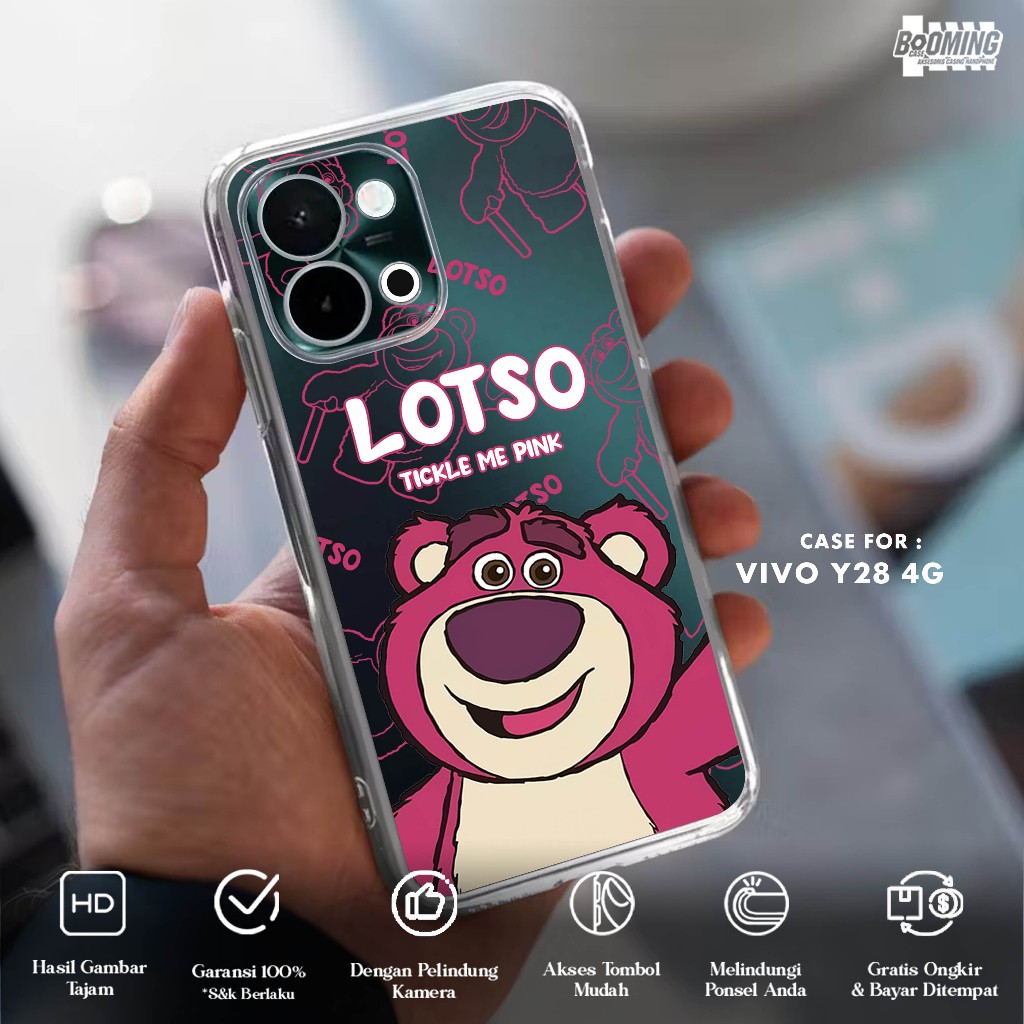 Jual Case Vivo Y28 4G Casing Vivo Y28 4G Motif TOY STORY - Clear Case ...