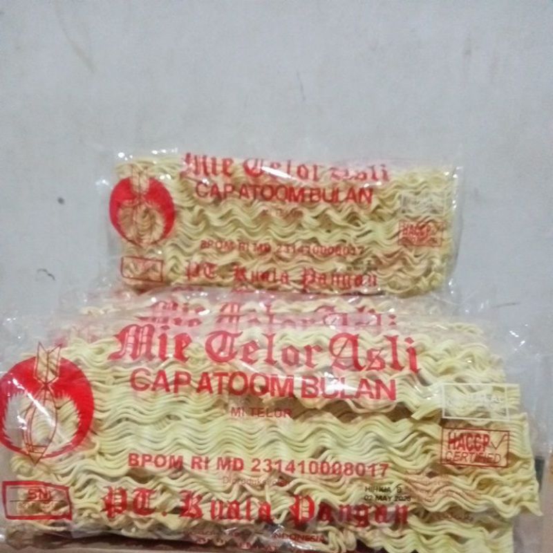 Jual mie cap atom bulan | Shopee Indonesia