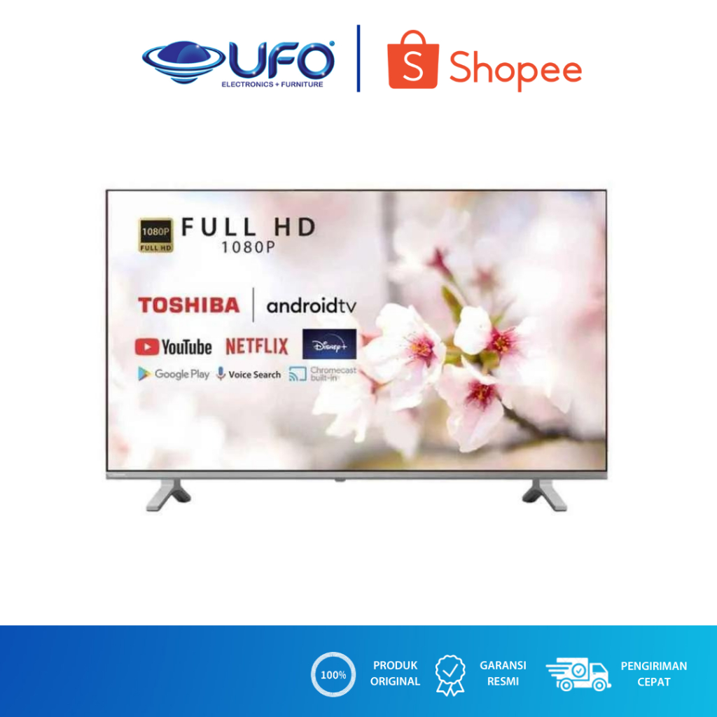 Jual TOSHIBA 32 INCH LED TV SMART ANDROID HD READY 32V35KP | Shopee Indonesia