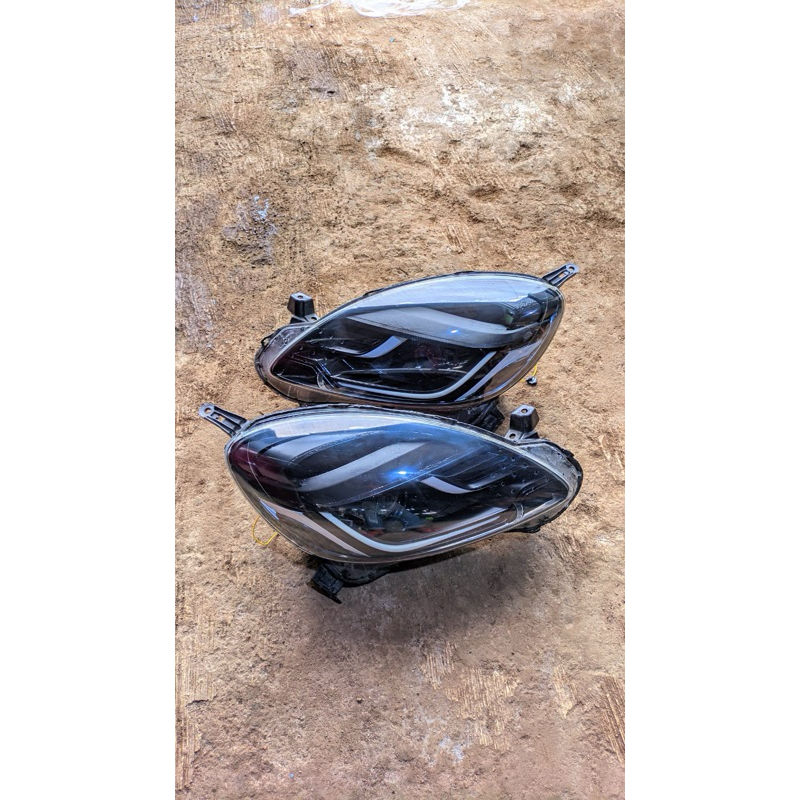Jual Headlamp brio/mobilio rs old custom | Shopee Indonesia