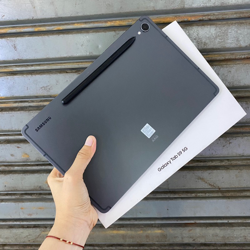 Jual Samsung Tab S9 5g 12/256gb second bekas pakai normal fullset ori ...