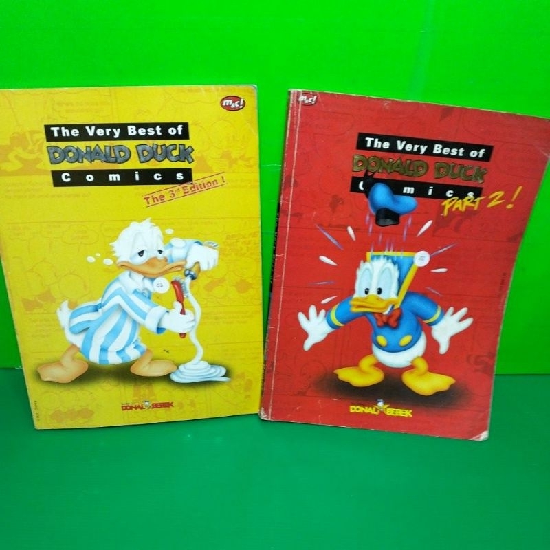 Jual Buku Komik Donal Duck/Donal Bebek | Shopee Indonesia