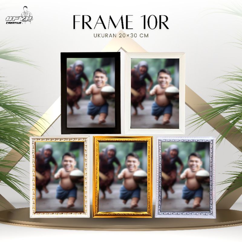 Jual Cetak + Bingkai Foto ukuran 10R+ (20 × 30 CM) Cetak + Frame Foto ...