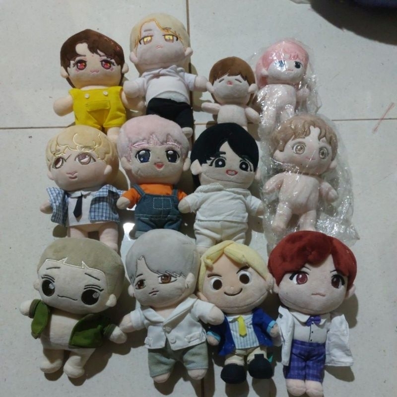 Jual BONEKA DOLL OPPA 20CM | Shopee Indonesia