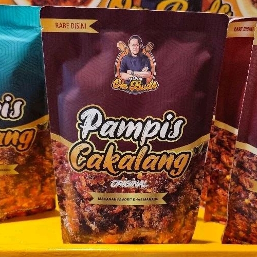 Jual Om Buds Pampis Cakalang Original (Pedas) Kemasan Pouch Oleh-Oleh ...