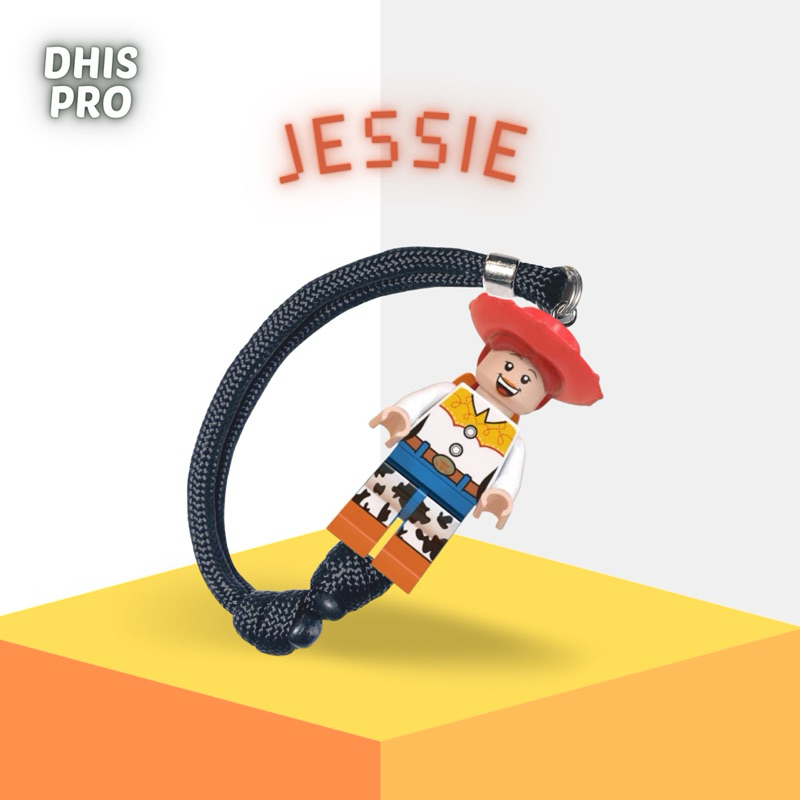 Jual Dhis Project Gelang LEGO Minifigure Jessie Toy Story | Shopee ...