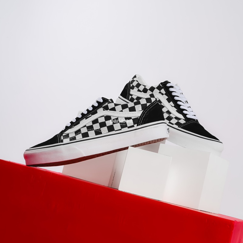 Jual [BISA COD] Oldskool Primary Checkerboard Classic 100% BNIB ...