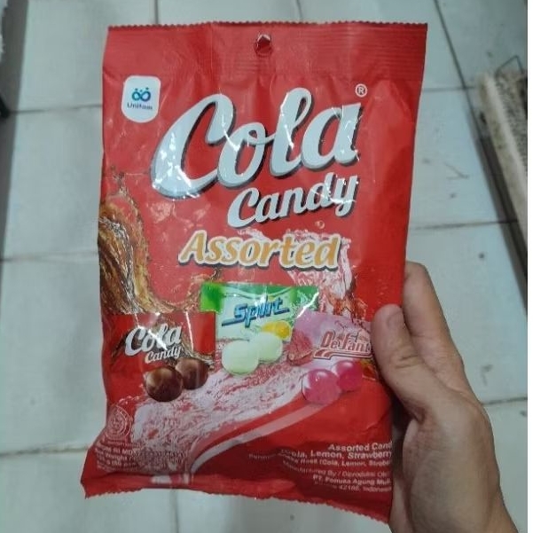Jual Cola assorted candy permen cola sprite fanta lemon strawberry ...