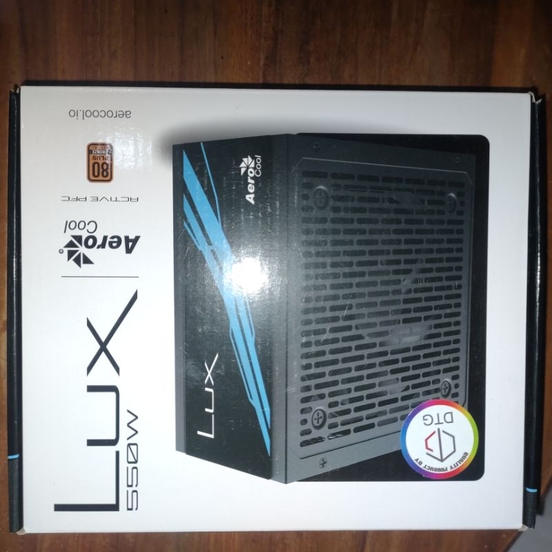Jual Aerocool Lux 550W 80+ Bronze Non RGB | Shopee Indonesia
