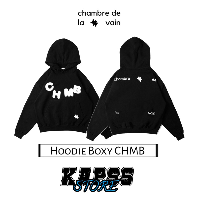 Jual Chmb basic black | Shopee Indonesia
